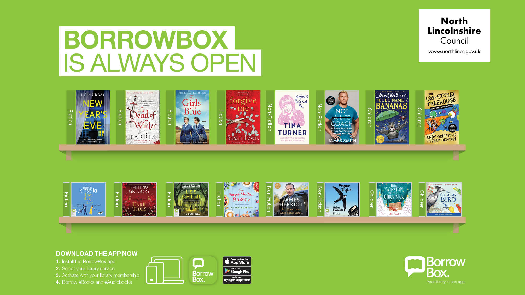 Borrow Box – Online Library Service